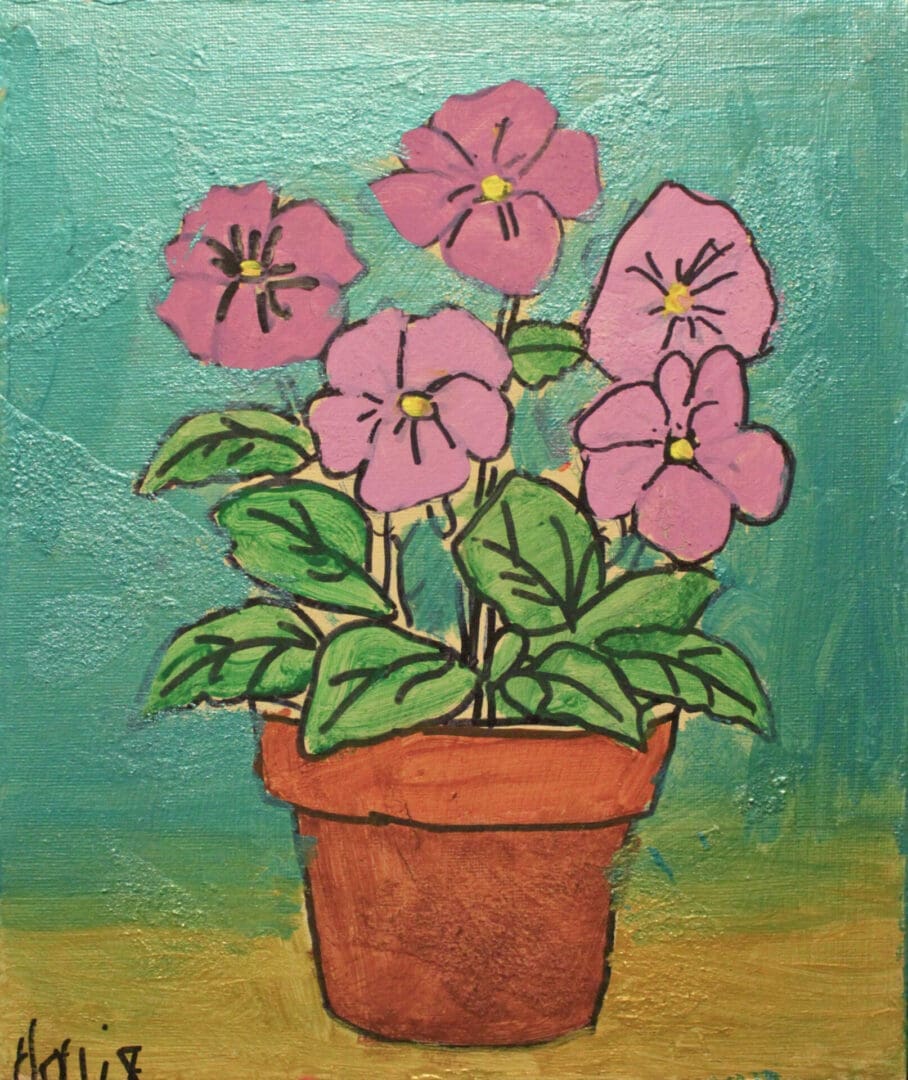 Flowers - Art Classes for Adults and Kids, Slough | Art Classes Group