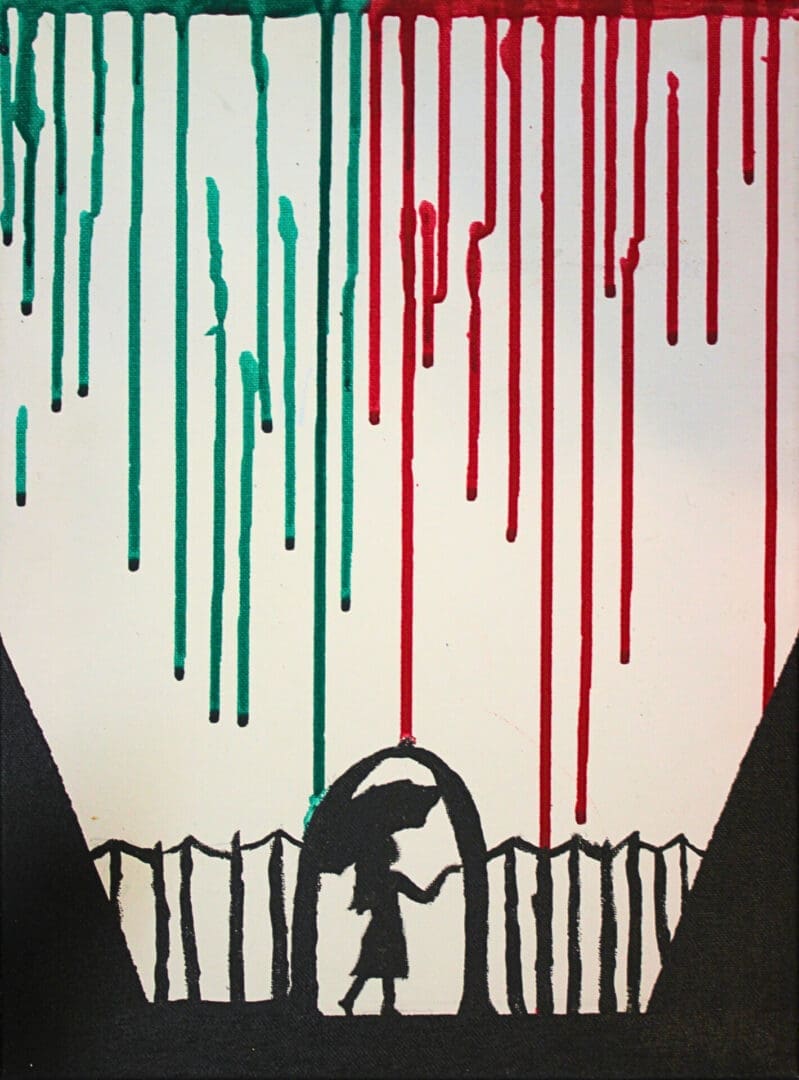 Rain - Art Classes for Adults and Kids, Slough | Art Classes Group